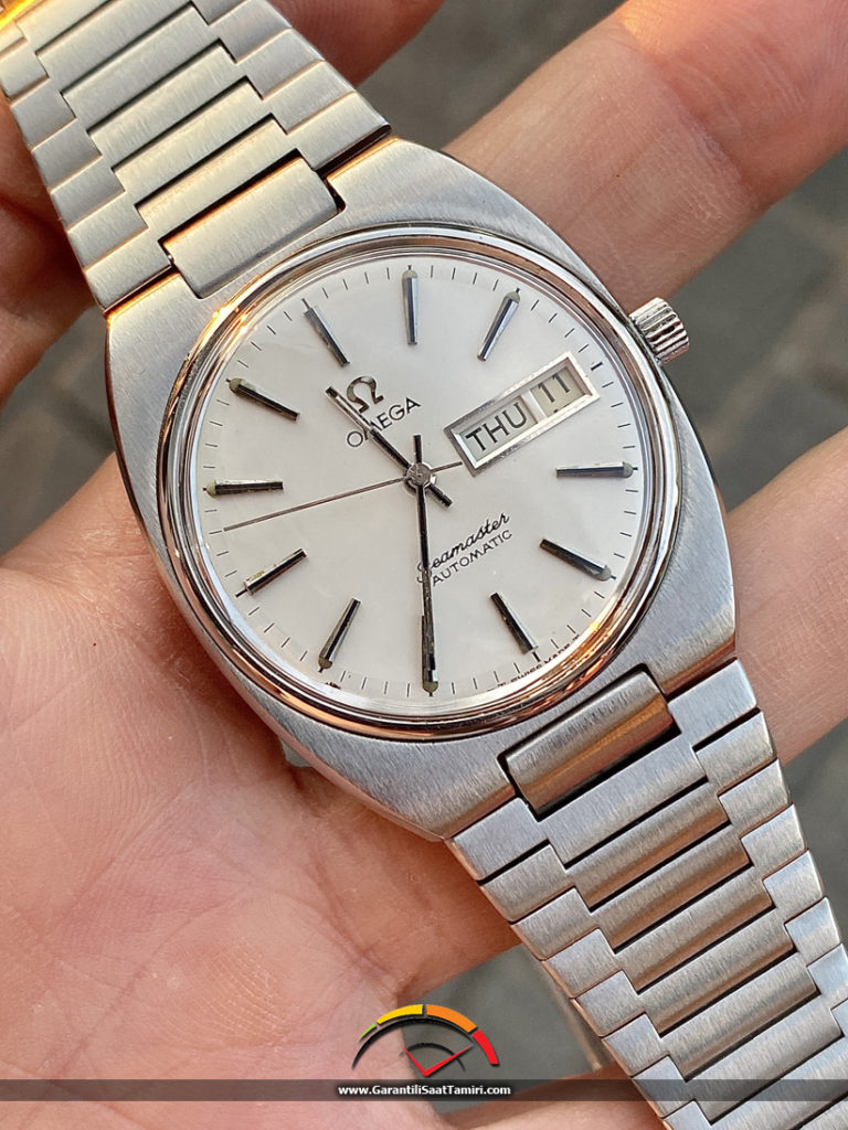 Omega Seamaster Co-Axial Chronometer Saat Tamiri ve Bakımı - Omega 2200 ...